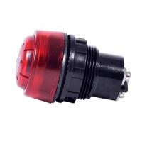 China GLOMRO High Quality ATEX Explosion Proof Red Buzzer DC12V/24V AC36V/220V/380V for Panel Mounting for sale