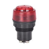 China GLOMRO High Quality ATEX Explosion Proof Red Buzzer DC12V/24V AC36V/220V/380V for Panel Mounting for sale