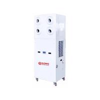 China 5HP 7HP 10HP 12HP 15HP Jet Stream Type Evaporative Cooling Energy-Saving Air Conditioner Industrial Standing Air Condition for sale