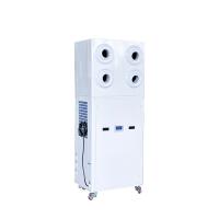 China 5HP 7HP 10HP 12HP 15HP Jet Stream Type Evaporative Cooling Energy-Saving Air Conditioner Industrial Standing Air Condition for sale