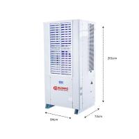China 5HP 7HP 10HP 12HP Louvered Type Evaporative Cooling Energy-Saving Air Conditioner Low Noise Industrial Air Conditioner for sale