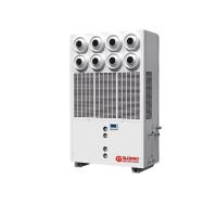 China 5HP 7HP 10HP 12HP 15HP Jet Stream Type Evaporative Cooling Energy-Saving Air Conditioner Industrial Standing Air Condition for sale