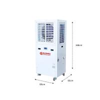 China 5HP 7HP 10HP 12HP Louvered Type Evaporative Cooling Energy-Saving Air Conditioner Low Noise Industrial Air Conditioner for sale