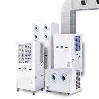 China 5HP 7HP Wall-mounted Jet Type Evaporative Cooling Energy-Saving Air Conditioner High Cooling Capacity System for Factory for sale
