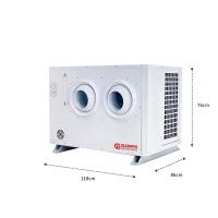 China 5HP 7HP Wall-mounted Jet Type Evaporative Cooling Energy-Saving Air Conditioner High Cooling Capacity System for Factory for sale