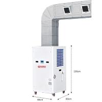 China 5HP 7HP 10HP 12HP 15HP Duct Type Evaporative Cooling Energy-Saving Air Conditioner High Quality Industrial Air Cooler for sale