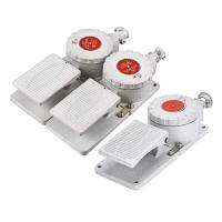 China Explosion-proof Foot Travel Switch Ex Db IIC T6 for Hazardous Areas for sale