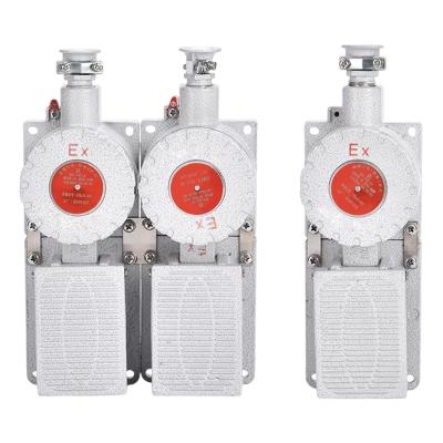China Explosion-proof Foot Travel Switch Ex Db IIC T6 for Hazardous Areas for sale