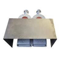 China IP65 WF1 Corrosion-Resistant Explosion-Proof Foot Switch with Protective Guard for sale
