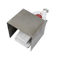 China IP65 WF1 Corrosion-Resistant Explosion-Proof Foot Switch with Protective Guard for sale
