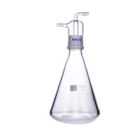 China Laboratory Analysis Glass Solvent Vacuum Filtration Distillation Apparatus Vacuum Suction Filter Device for sale