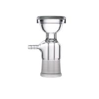 China Laboratory Analysis Glass Solvent Vacuum Filtration Distillation Apparatus Vacuum Suction Filter Device for sale