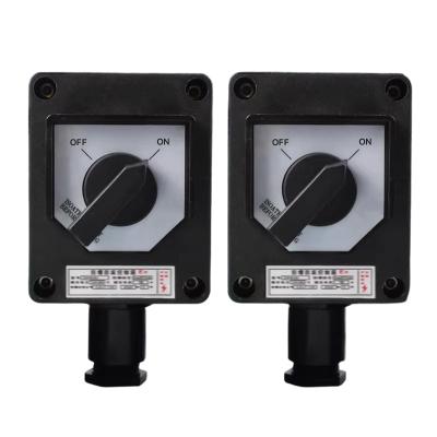 China Explosion-proof and Corrosion-resistant 220V/380V Engineering Plastic Material Lighting Switch Controller for sale
