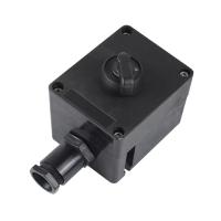 China Engineering Plastic WF2 Explosion-proof Knob Switch Controller, Explosion-proof Lighting Switch, Electrical Switch Device for sale