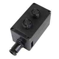 China Engineering Plastic WF2 Explosion-proof Knob Switch Controller, Explosion-proof Lighting Switch, Electrical Switch Device for sale
