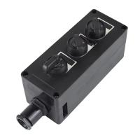 China Engineering Plastic WF2 Explosion-proof Knob Switch Controller, Explosion-proof Lighting Switch, Electrical Switch Device for sale
