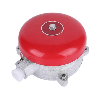 China Explosion-Proof Electric Bell (White/Red) IIB DC24V AC220V Industrial Alarm Bell for Hazardous Area for sale