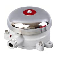 China Explosion-Proof Electric Bell (White/Red) IIB DC24V AC220V Industrial Alarm Bell for Hazardous Area for sale