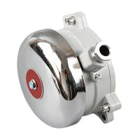China Explosion-Proof Electric Bell (White/Red) IIB DC24V AC220V Industrial Alarm Bell for Hazardous Area for sale