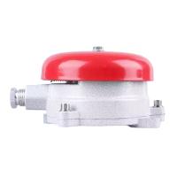 China Explosion-Proof Electric Bell (White/Red) IIB DC24V AC220V Industrial Alarm Bell for Hazardous Area for sale