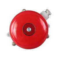 China Explosion-Proof Electric Bell (White/Red) IIC + Dust DC24V AC220V Zone 1/2 Alarm Bell for sale