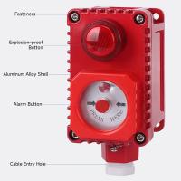 China Explosion-Proof Fire Alarm Button 1-Position or 1-Position with Indicator Light Exde(mb)IIC T6 Gb DC24V AC220V for sale