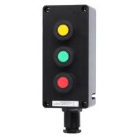 China IP65 1/2/3-Button Explosion Proof Push Button Station for Chemical Plant Oil Gas Hazardous Area for sale