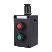 China IP65 1/2/3-Button Explosion Proof Push Button Station for Chemical Plant Oil Gas Hazardous Area for sale