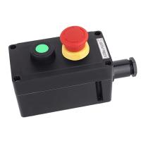 China Explosion-proof and Corrosion-resistant Button Box with Emergency Stop  IP65 Waterproof Control Box for sale