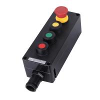 China Explosion-proof and Corrosion-resistant Button Box with Emergency Stop  IP65 Waterproof Control Box for sale