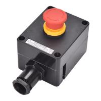 China Explosion-proof and Corrosion-resistant Button Box with Emergency Stop  IP65 Waterproof Control Box for sale