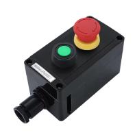 China Explosion-proof and Corrosion-resistant Button Box with Emergency Stop  IP65 Waterproof Control Box for sale