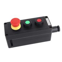 China Explosion-proof and Corrosion-resistant Button Box with Emergency Stop  IP65 Waterproof Control Box for sale