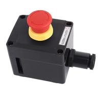 China Explosion-proof and Corrosion-resistant Button Box with Emergency Stop  IP65 Waterproof Control Box for sale