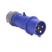 China Copper pins with nickel plating IP44 Waterproof Industrial Plug16A 200-250V 32A 380-415V for sale