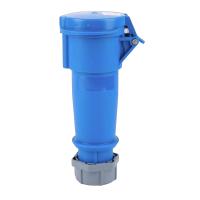 China Full-Body Flame Retardant IP44 Waterproof Industrial Coupler 16A 200-250V 32A 380-415V for sale