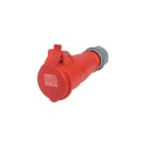 China Full-Body Flame Retardant IP44 Waterproof Industrial Coupler 16A 200-250V 32A 380-415V for sale