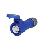 China Full-Body Flame Retardant IP44 Waterproof Industrial Coupler 16A 200-250V 32A 380-415V for sale