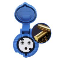 China Full-Body Flame Retardant IP44 Waterproof Industrial Coupler 16A 200-250V 32A 380-415V for sale
