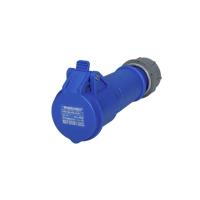 China Full-Body Flame Retardant IP44 Waterproof Industrial Coupler 16A 200-250V 32A 380-415V for sale