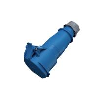 China Full-Body Flame Retardant IP44 Waterproof Industrial Coupler 16A 200-250V 32A 380-415V for sale