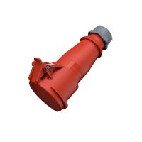 China Full-Body Flame Retardant IP44 Waterproof Industrial Coupler 16A 200-250V 32A 380-415V for sale