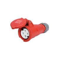 China Full-Body Flame Retardant IP44 Waterproof Industrial Coupler 16A 200-250V 32A 380-415V for sale