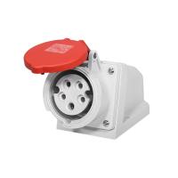 China IP44 Waterproof Industrial Surface Mounted Socket16A 200-250V 32A 380-415V for sale