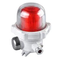 China 120db Visual Audible Alarm Siren / Explosion-Proof Light & Sound Alarm with Cover IP66 Explosion Proof LED Strobe Warning Lights Aluminum Alloy for sale