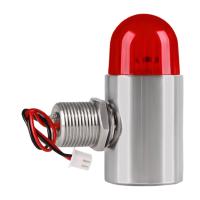 China Cast Aluminum/Stainless Steel120dB Explosion Proof Sound and Light Alarm Industrial Warning Indicator Light for sale