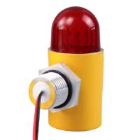 China Cast Aluminum/Stainless Steel120dB Explosion Proof Sound and Light Alarm Industrial Warning Indicator Light for sale