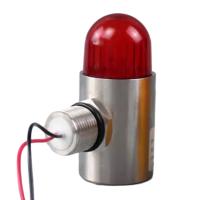 China Cast Aluminum/Stainless Steel120dB Explosion Proof Sound and Light Alarm Industrial Warning Indicator Light for sale