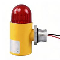 China Cast Aluminum/Stainless Steel120dB Explosion Proof Sound and Light Alarm Industrial Warning Indicator Light for sale