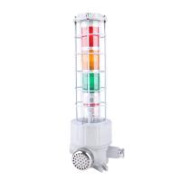 China 180dB High Decibel Explosion-Proof Audible Visual Alarm / Tri-color Explosion-Proof Sound and Light Alarm Ex d II CT6 Gb Industrial Warning Indicator Light for sale